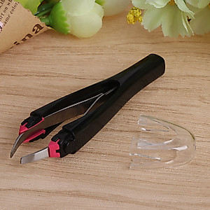 CHBC Automatically Retractable Non-slip Cosmetic Eyebrow Tweezers Hair Removal Tools