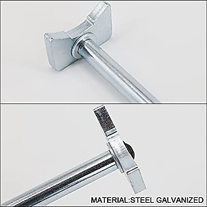 QZATTCAEN Portable Planer Knife Setting Gauge Jointer Planer Knife Setting Jig Planer Knife Depth Adjustment Gauge Setter Woodworking Tool-for 12in Planer