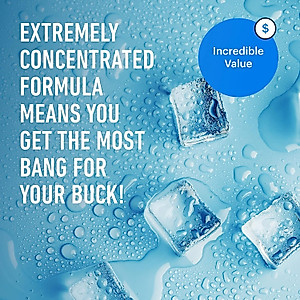 Essential Values Ice Machine Cleaner 16 fl oz, Nickel Safe Descaler | Ice Maker Cleaner Compatible with: Whirlpool 4396808, Manitowac, Ice-O-Matic, Scotsman, Follett & More! - Made in USA