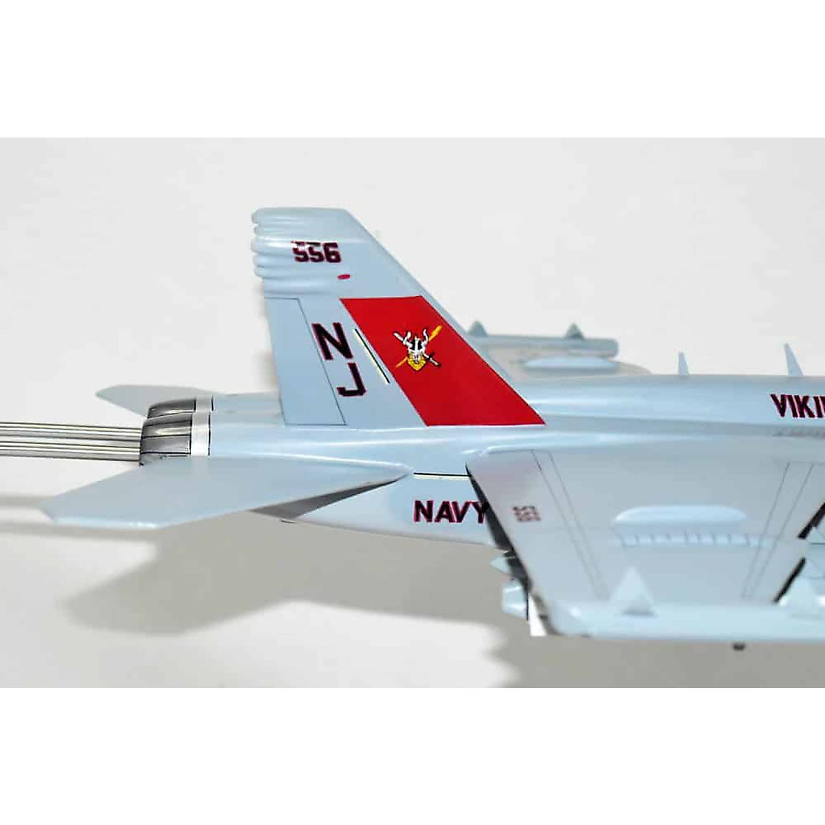 Squadron Nostalgia LLC VAQ-129 Vikings 2019 EA-18G Growler Model