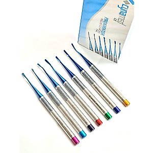 Premium German Dental Proximators/Luxating Elevator Set of 7 Dental Instruments