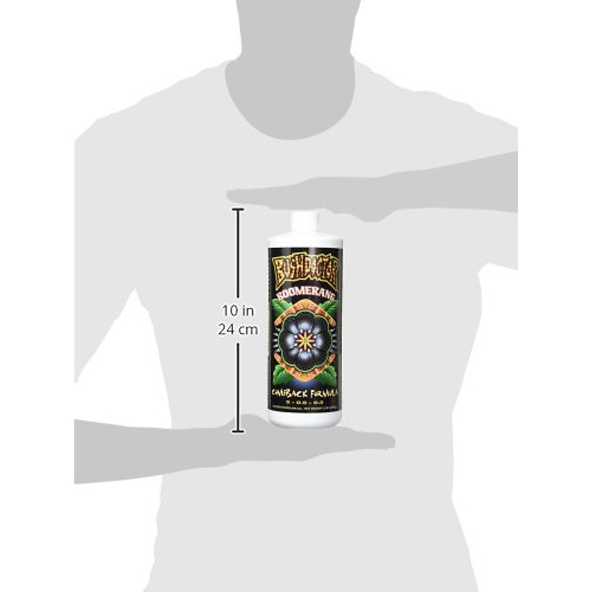 Fox Farm 1-Quart FoxFarm Bushdoctor Boomerang Fertilizer