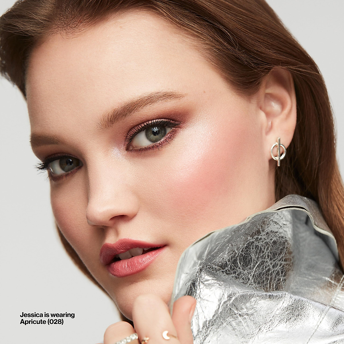 Revlon Powder Blush Face Makeup, High Impact Buildable Color, Lightweight & Smooth Finish, 020 Ravishing Rose, 0.17 oz