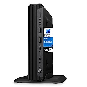 [Geforce RTX 3060] 2022 HP Pavilion Gaming Desktop PC, 64GB RAM, 2TB SSD+4TB HDD, Intel i5-10400F, Wired Mouse & Keyboard, Bluetooth, Wi-Fi, USB Type-C, Display Port, HDMI, Windows 11, Mouse Pad