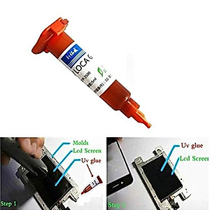 Kybers_Supplies of Home UV Glue Adhesive Glue Cell Phone Repair Tool for Touch Screen Repair