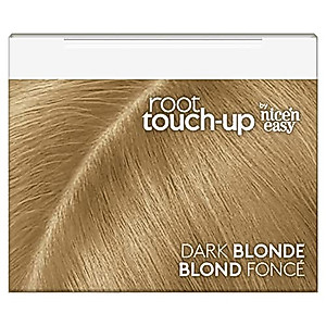 Clairol Root Touch-Up Semi-Permanent Hair Color Blending Gel, 7 Dark Blonde, Pack of 1