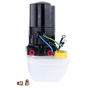RAREELECTRICAL New Tilt Trim Motor Compatible with Mercury Volvo Penta Marine by Part Numbers PT500N 6275 14336A20 14336A8 88183A12 6275 14336A20 14336A8 88183A12