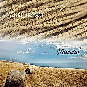 MUYG Bird Swing Toys, Birds Edible Seagrass Swing Hammock Mat Parrot Lounger with Toys Handmade Woven Hanging Hammock for Lovebird Cockatiel Canary Parakeets Finch Budgie(2 Pcs)