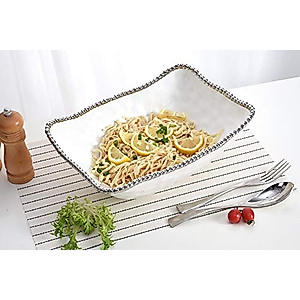 Pampa Bay Porcelain Deep Serving Bowl (White)