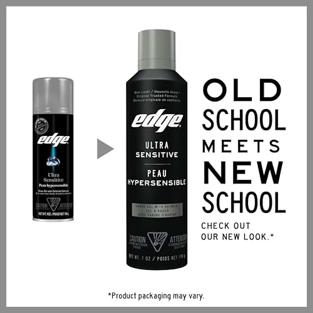 Edge Ultra Sensitive Skin Unscented Shaving Gel, 198g