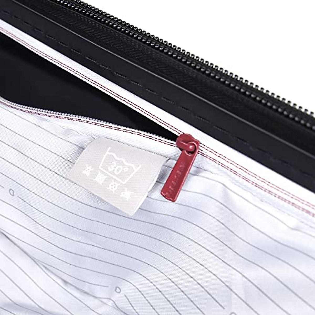 Delsey Adults-Unisex's Hand Luggage, Red, cabine XS (55 cm-43 L) New