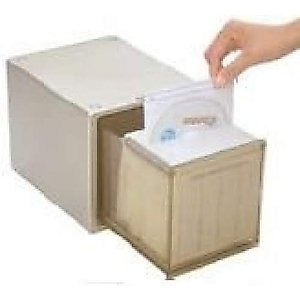 UZO1™ ONE-Press Single Drawer CD/DVD Storage Cabinet/Media Storage/File Organizer