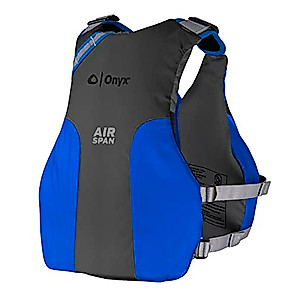 Onyx Air Span Breeze Life Jacket, Blue, XS/SM