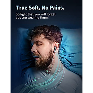 RAVESOUND True Wireless Earbuds Bluetooth 5.2 - Noise Cancelling Mic Ear Buds, 100ms Low Latency Earbuds with 25Hrs Play Time, IPX7 Waterproof in Ear Earbuds for Sport, Deep Bass Bluetooth Headphones