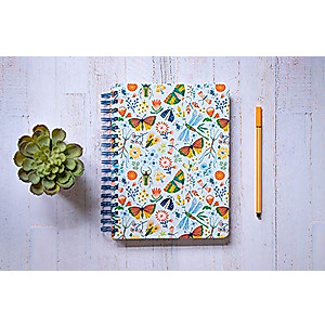 Posh: Deluxe Organizer 17-Month 2020-2021 Monthly/Weekly Planner Calendar: Garden Creatures