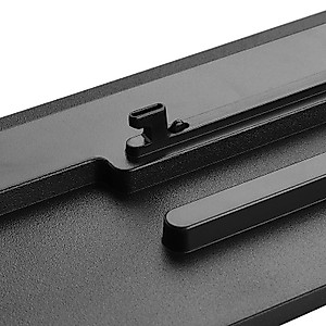 TNP Vertical Stand for Xbox One X, Console Dock Mount Cradle Holder, Protective Steady Base with 6 Non-Slip Feet, Space Saving Accessory for Microsoft Xbox One X Model Gaming Console