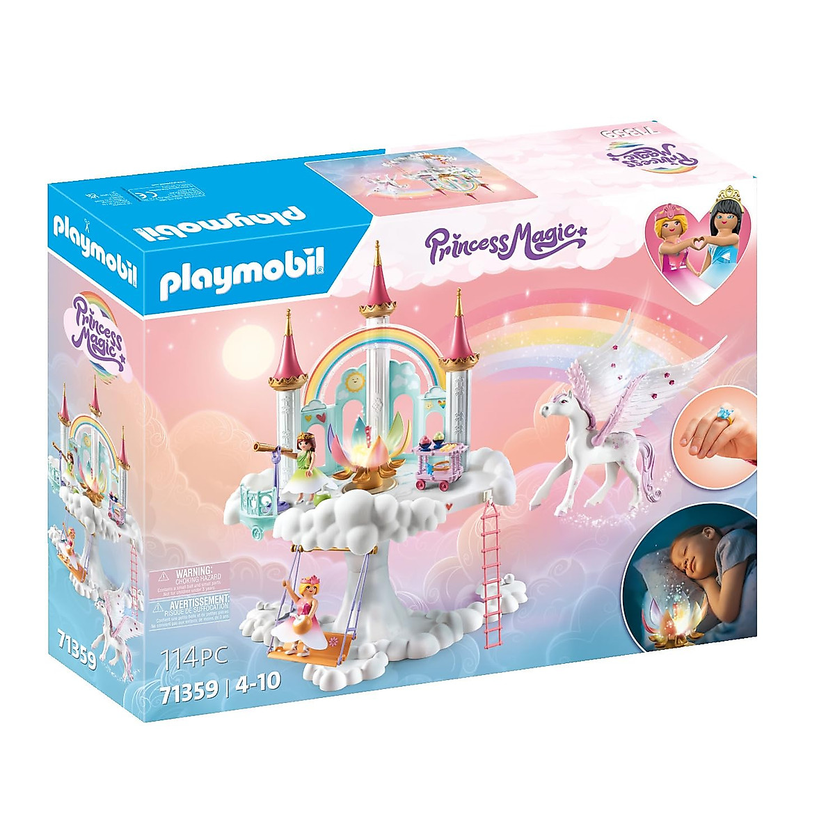 Playmobil Rainbow Castle in The Clouds