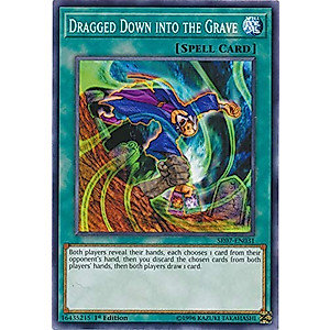 Yu-Gi-Oh! - Dragged Down into The Grave - SR07-EN031 - Common - 1st Edition - Structure Deck: Zombie Horde