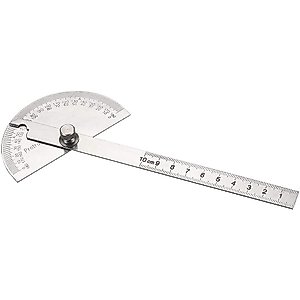 High-precision Protractor, Multi-function Angle Ruler, Stainless Steel Angle Gauge, Woodworking Angle Ruler, Industrial Index Ruler