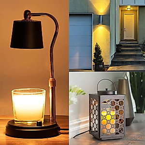 Halogen Bulb 25 Watt GU10 120V NP5 Replacement Bulb for Candle Warmer, Scent Wax Burner, Fragrance Melt, Warming Bulb JDR Dimmable, Warm White 2700K Pack of 4