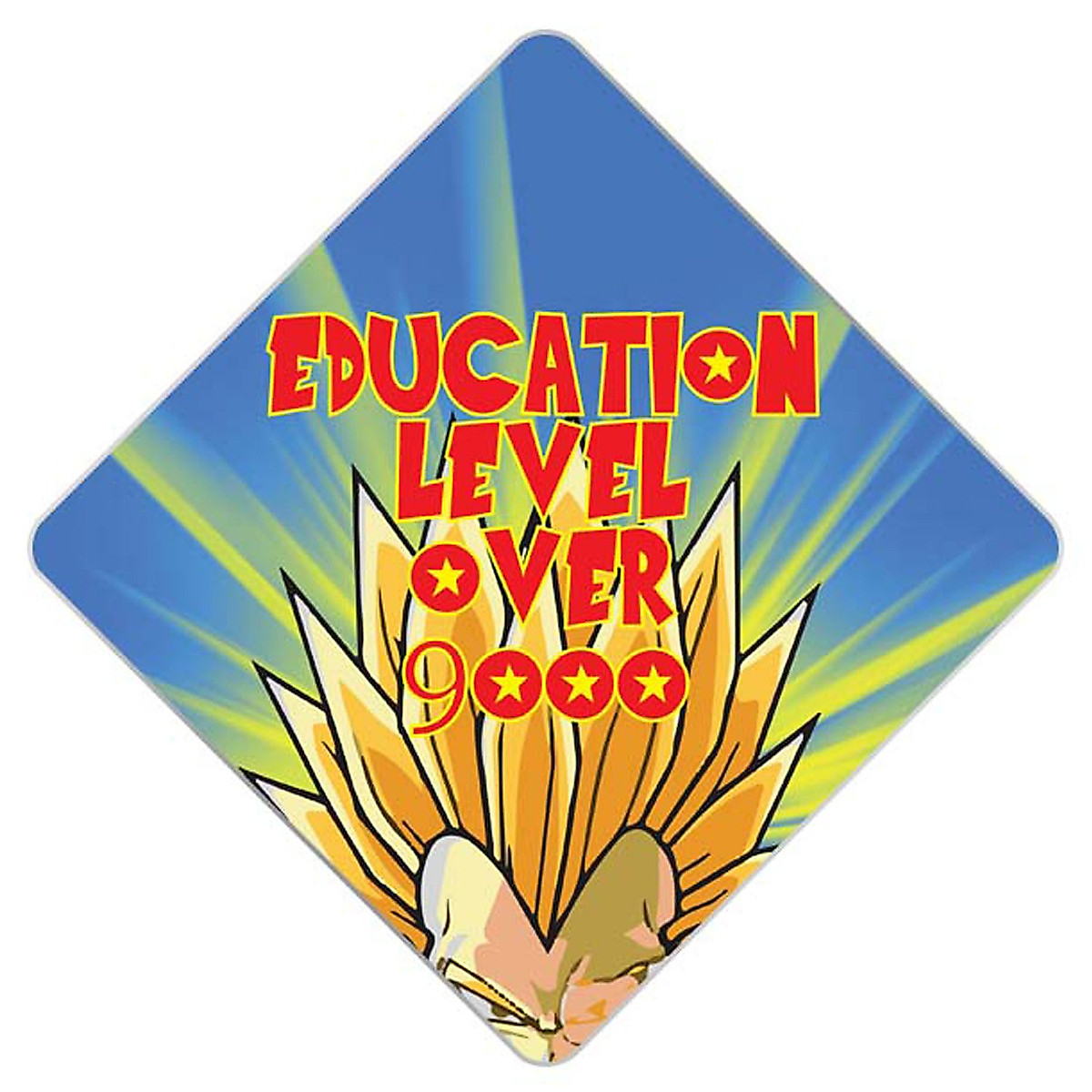 Tassel Toppers - Over 9000 Grad Cap Topper, Grad Cap Decorations and Graduation Accessories