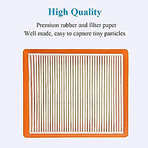 HOODELL 2-Pack Premium 14 083 15-S Air Filter, Compatible Kohler XT650 XT675 Engine Lawn Mower