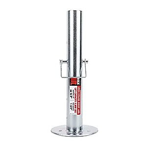 Camco Eaz-Lift Side Wind Jack Drop Leg | Provides an Extra 1-1/2 to 9-1/2-inches of Height to Your RV Jack | 2,000 lbs Lift Capacity (50008)