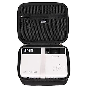 Tourmate Hard Storage Case for TMY Projector 7500 Lumens 1080P Full HD Supported Portable Projector(ONLY CASE)