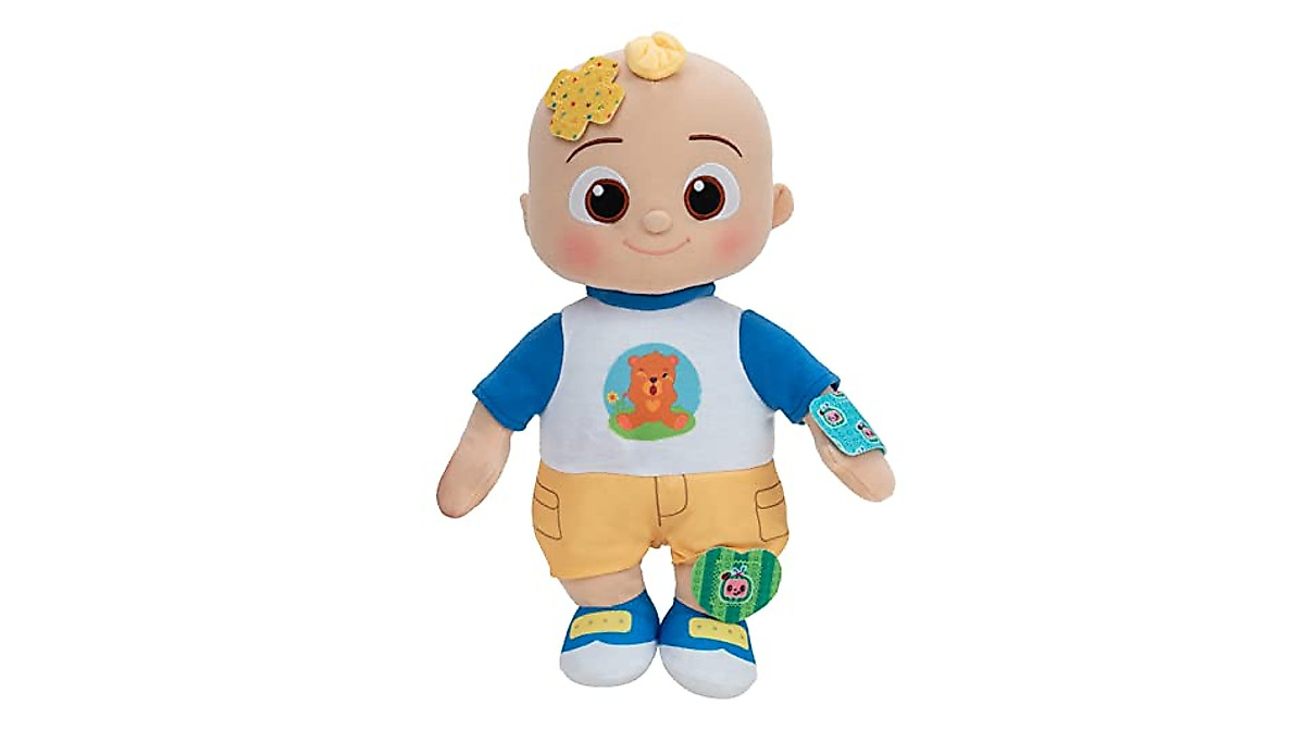 CoComelon Boo Boo JJ Deluxe Plush - Fun Doctor Kit
