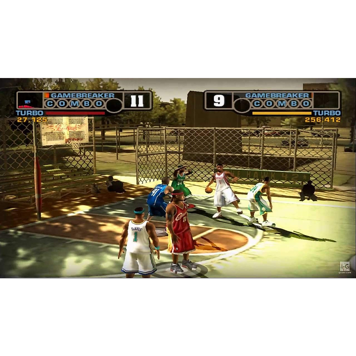 NBA Street V3 - Gamecube