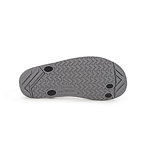 Xero Shoes Women's Jessie Lightweight Sandal - Barefoot Minimalist Sandal Oyster Gray,7