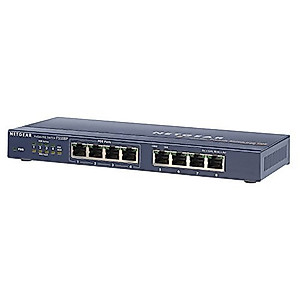 Netgear NET-FS108PNA NETGEAR 8 Port 10/100 Switch w/4 POE