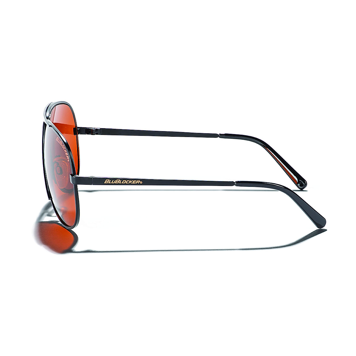 BluBlocker, The Original 1986 Sunglasses with Scratch Resistant Lens | Blocks 100% of Blue Light and UVA & UVB Rays | Retro | Gender Neutral - for Men, Women & Everyone | 1986K |