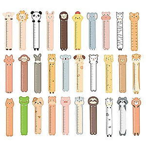 Cute Animal Funny Bookmarks for Kids Teens Boys Girls,30PCs,You Look So Cute