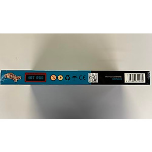 Wood Trick Hot Rod Wooden Model Car Kit to Build - Rides up to 32 feet - Detailed - 3D Wooden Puzzles for Adults and Kids to Build - Engineering DIY Mechanical Wood Model Kits for Adults