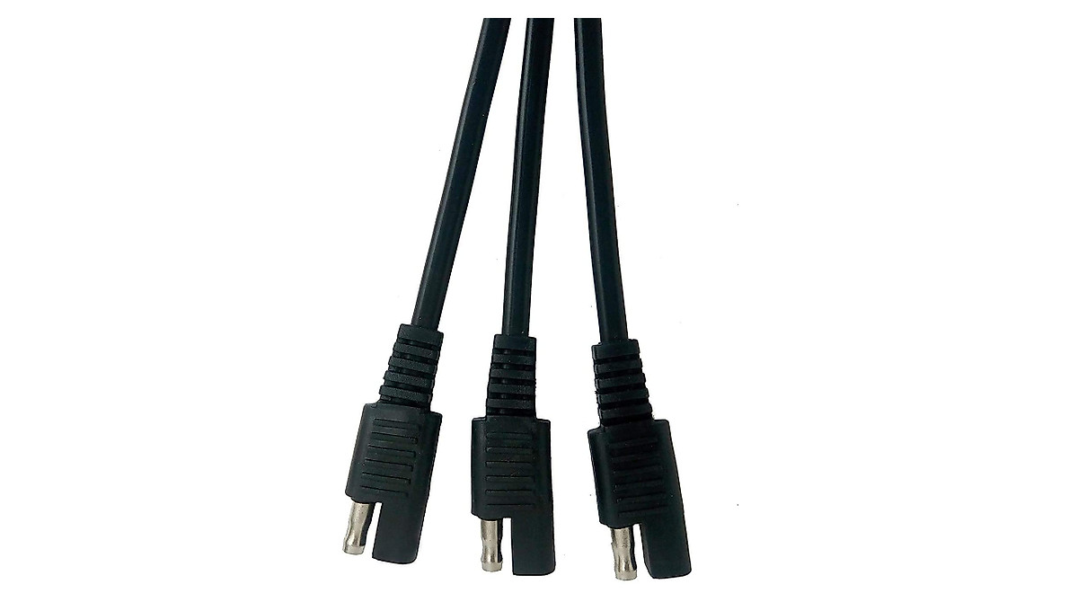 Sunway Solar Battery Charger SAE Adapters Connector,Solar Panel ...