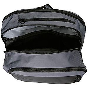 NIKE Brasilia XLarge Backpack 9.0, Flint Grey/Black/White, Misc