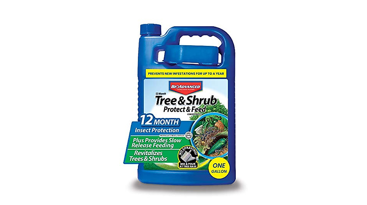 BioAdvanced 12 Month Tree & Shrub Protect & Feed | Long-Lasting Pest ...