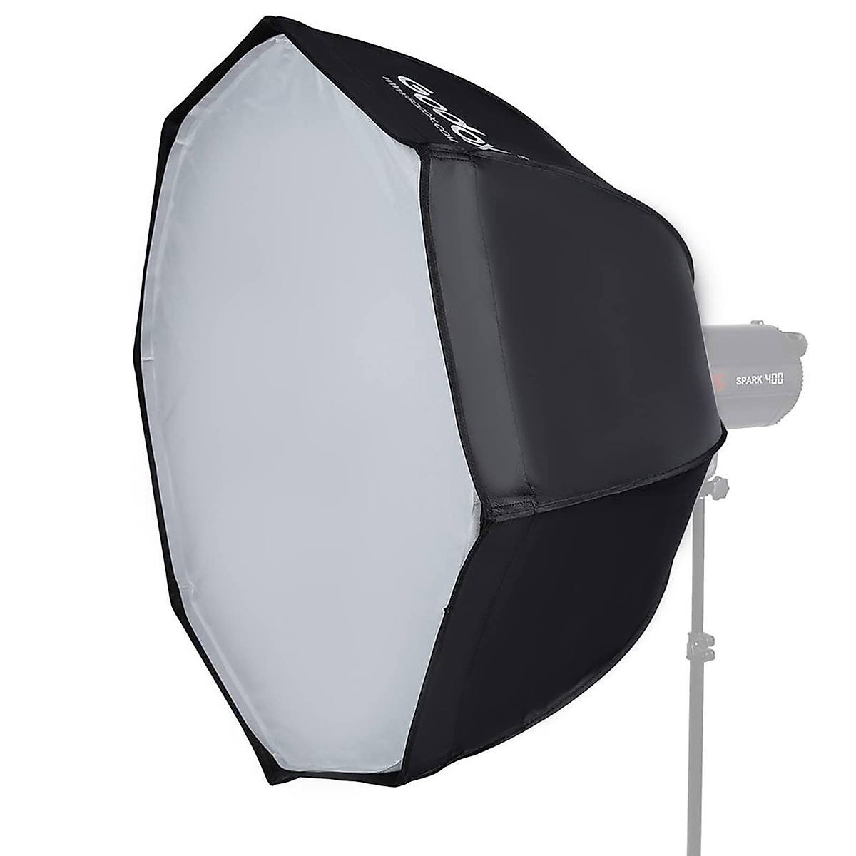 Godox SB-UE 47"/120cm Umbrella Octagon Softbox Reflector with Honeycomb Grid for Speedlight Flash (Bowens Mount)