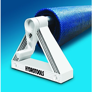 HydroTools by Swimline In-Ground Pool Solar Blanket Reel System Set