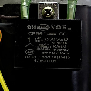 NBK Centrifugal Blower Motor Replacement for Dayton 1TDP3 4C443 Fasco 50748-D500