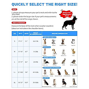 Soft Dog Cone Recovery Collars & Cones After Surgery for Medium Large Dogs, Comfy Ecollars to Stop Licking, Adjustable, Dog Ecollars for Recovery Plastic: Superior Support Fabric: Soft Comfort
