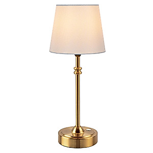 ONEWISH Dimmable LED Bulb, e12 g16 1/2 LED Candelabra Bulb, 2700K 250lm, 3.7V-5V, Suitable Cordless Lamp