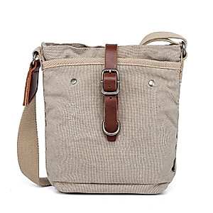 Forest Canvas Crossbody Bag (Slate)