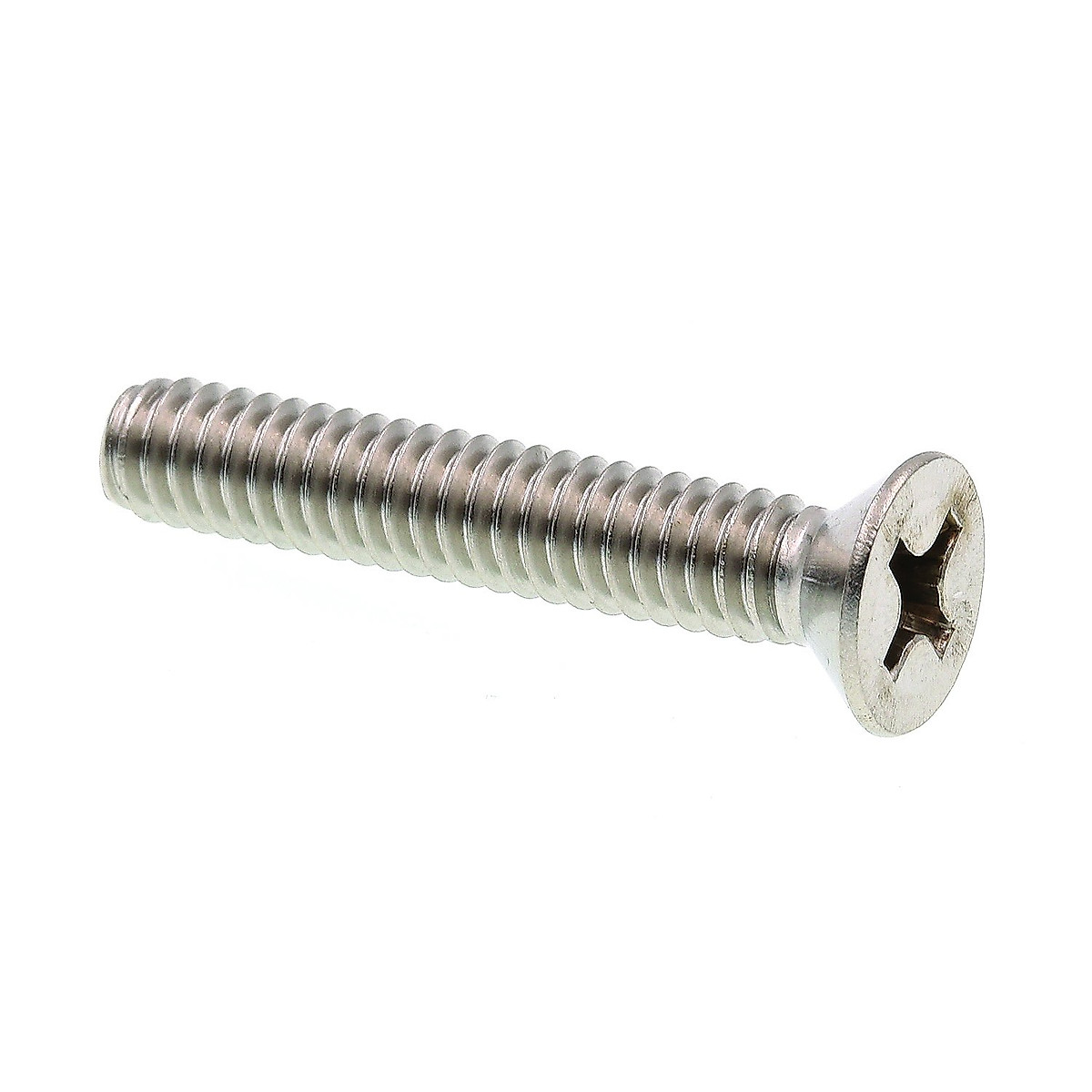 Prime-Line 9001954 Machine Screws, Flat Head, Phillips Drive, 1/4 In.-20 X 1-1/2 in (50 Pack)
