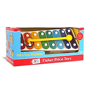 Fisher Price Classic Pull A Tune Xylophone