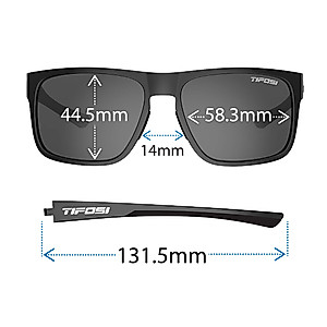 Tifosi Optics Swick Fototec Sunglasses (Shadow Blue)