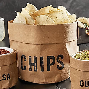 Santa Barbara Design Studio Paper Bag Chips Holder, 1 EA