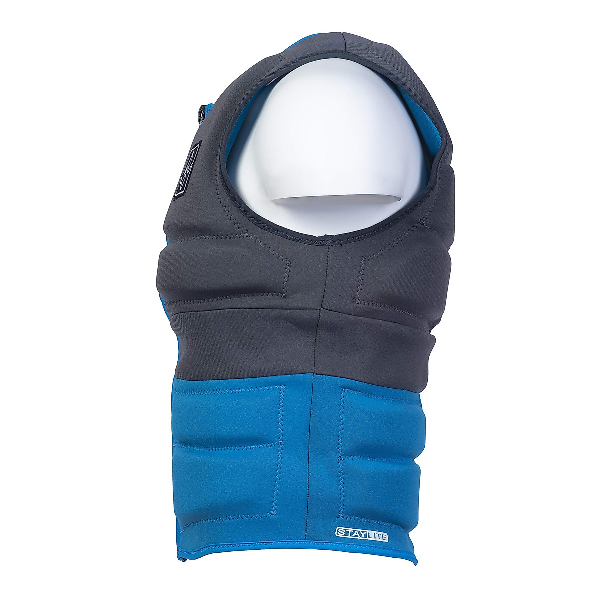 Mens Neoprene Wakesurf Comp Vest - Designed Exclusively for Wake Surfing, but Great for All Other Watersports Activities! (Cobalt, Small)