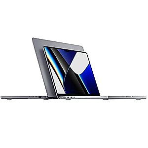 Apple MacBook Pro 16" with Liquid Retina XDR Display, M1 Max Chip with 10-Core CPU and 24-Core GPU, 32GB Memory, 1TB SSD, Space Gray, Late 2021